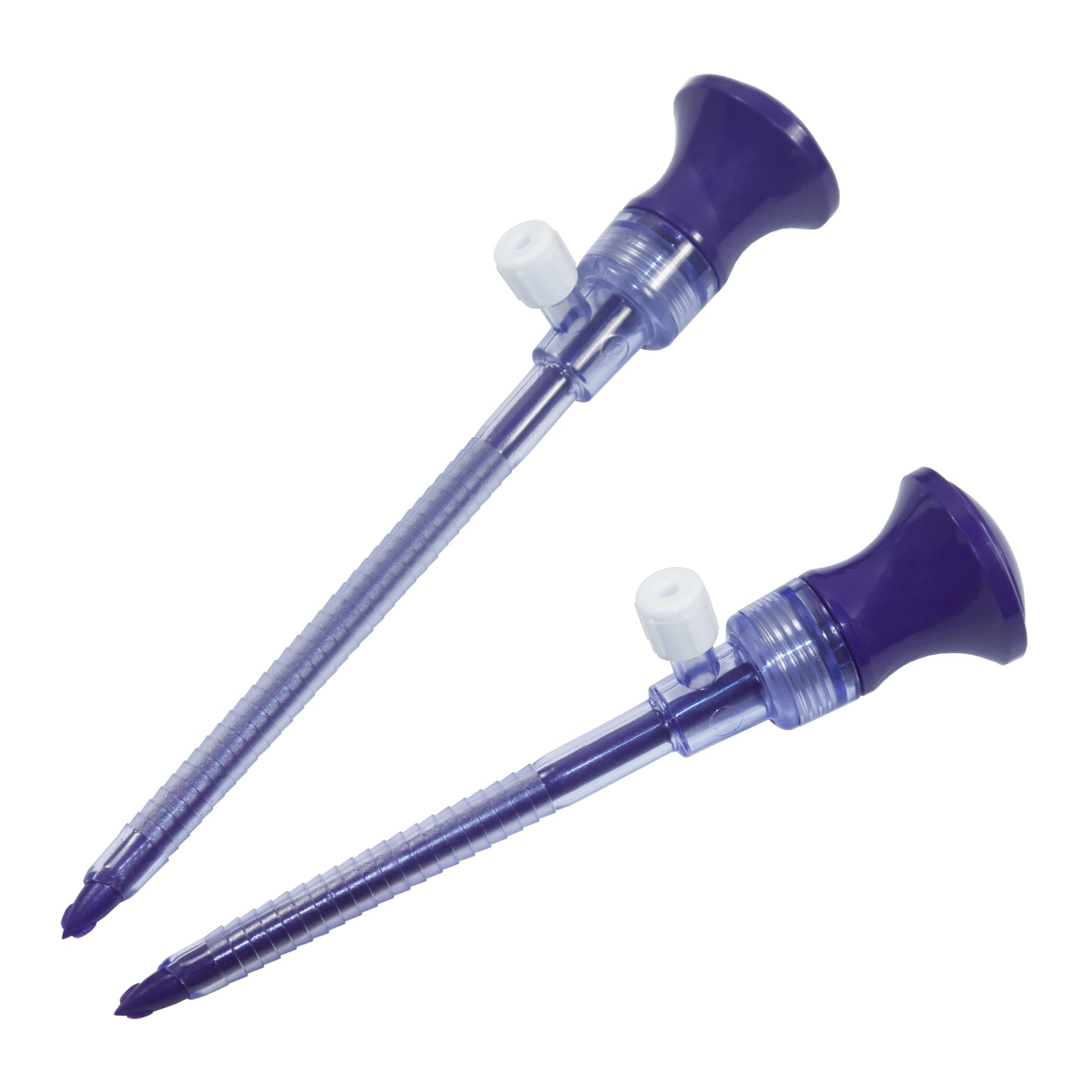 EcoTrocar Dilating Tip | Purple Surgical Laparoscopic Instruments